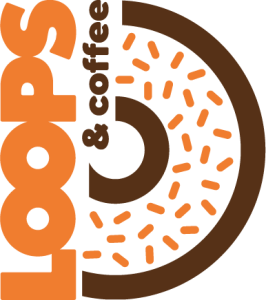 Loops & Coffee | Divertidas Rosquillas Americanas y el MEJOR Café.